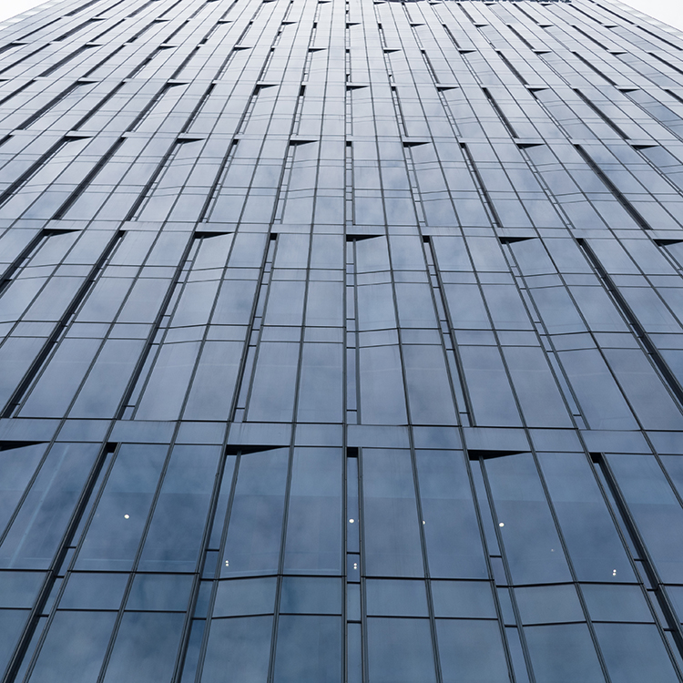 Design of modern glass facade | DongPengBoDa Steel Pipes Group