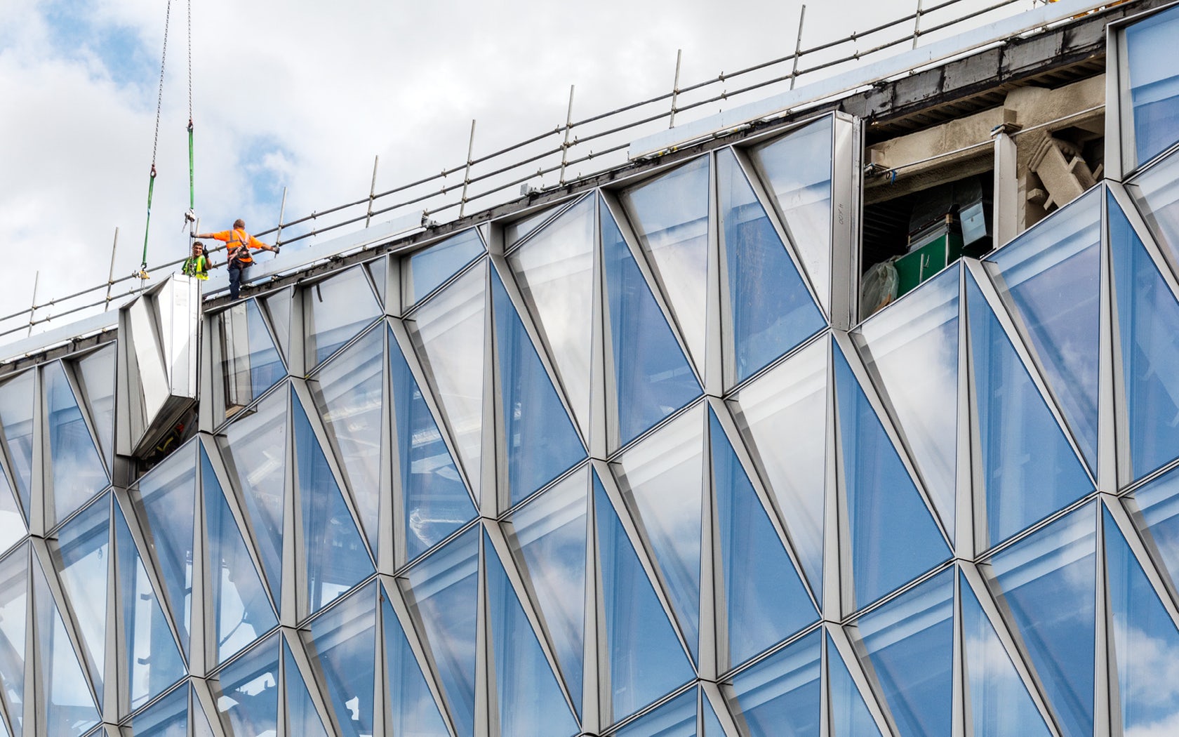 Structural design of artificial panel curtain wall | DongPengBoDa Steel ...