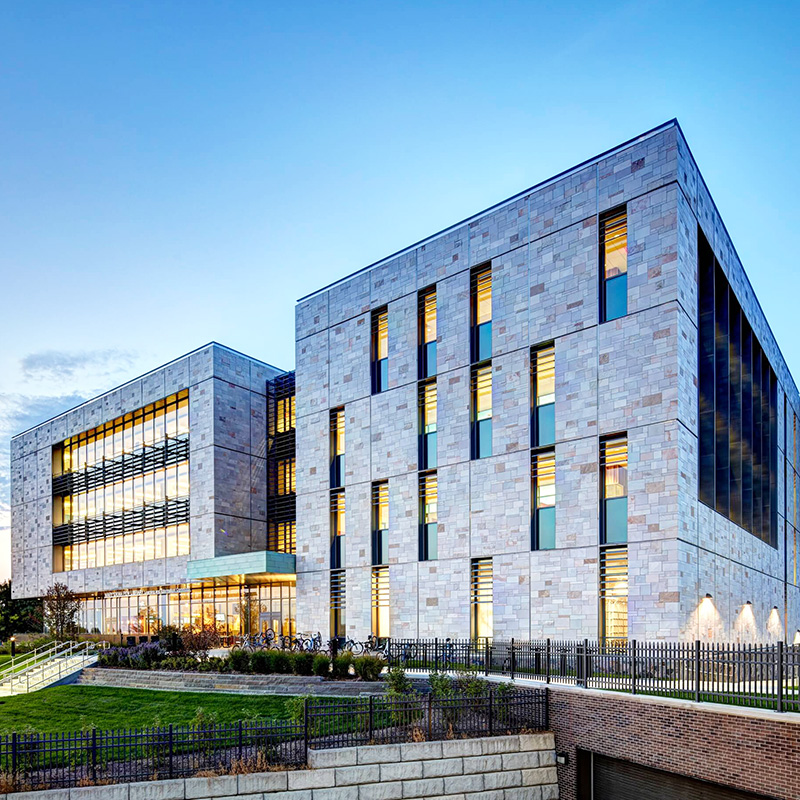 Stone curtain wall design and material selection | DongPengBoDa Steel ...