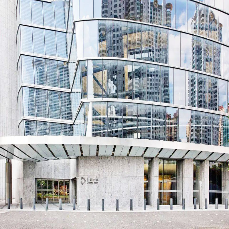 Point supported glass curtain wall | DongPengBoDa Steel Pipes Group