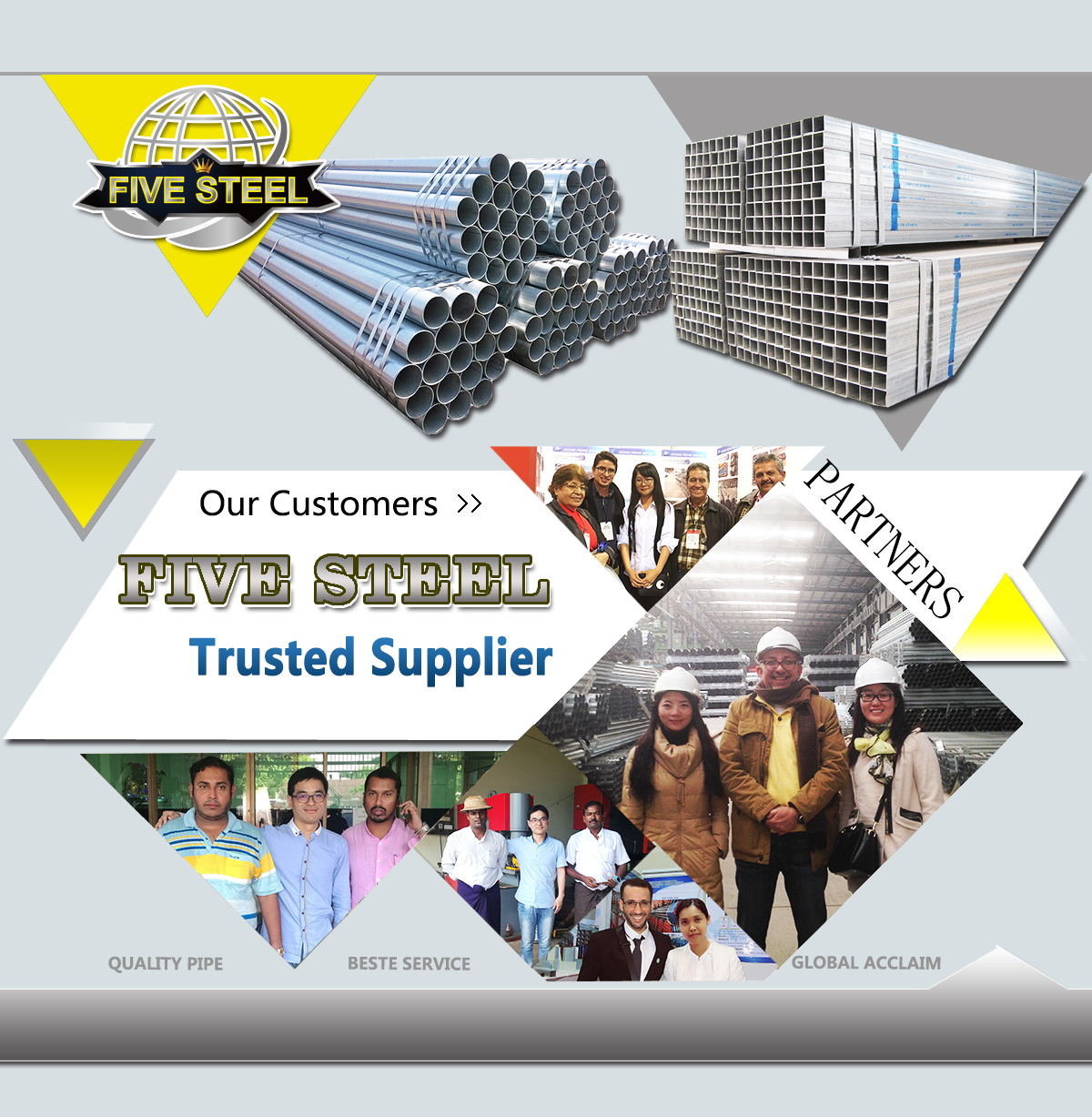 Reliable China Spiral & Square Steel Pipes – High-Quality Q345B ...