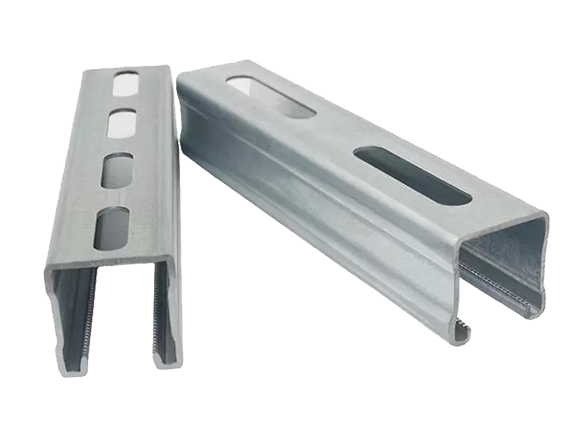 Solar Panel Ground Mounts Solar Mounting Steel Structure C Channel ...